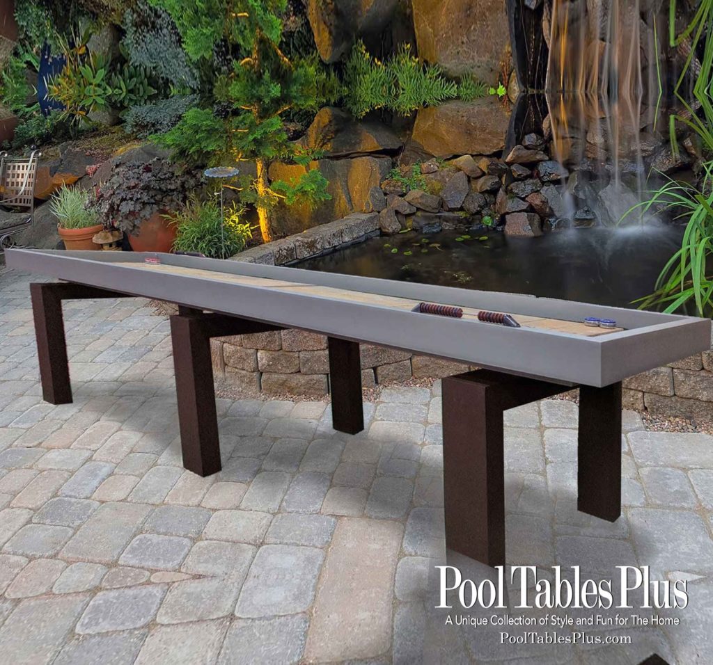 South Beach Outdoor Pool Table