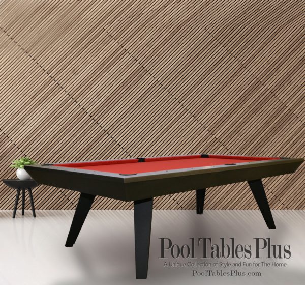 Sinatra Aluminum Pool Table