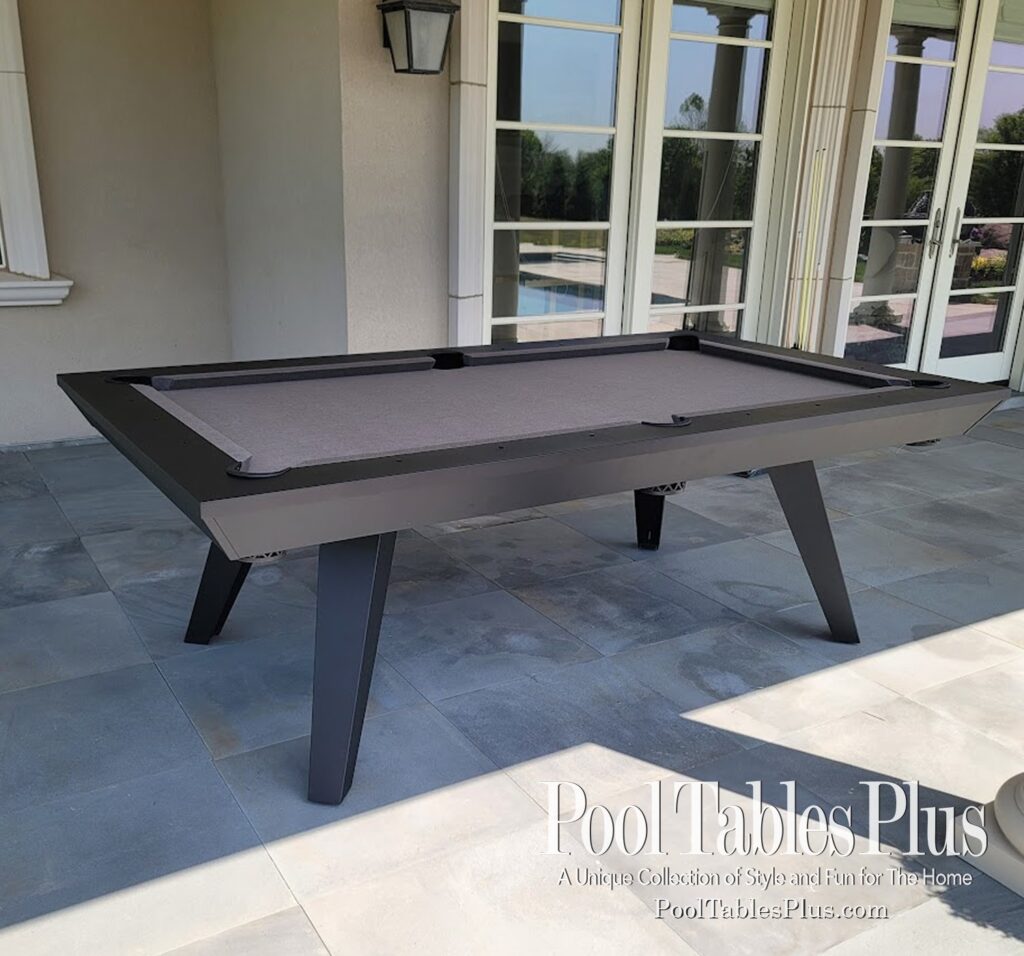 Sinatra Aluminum Pool Table