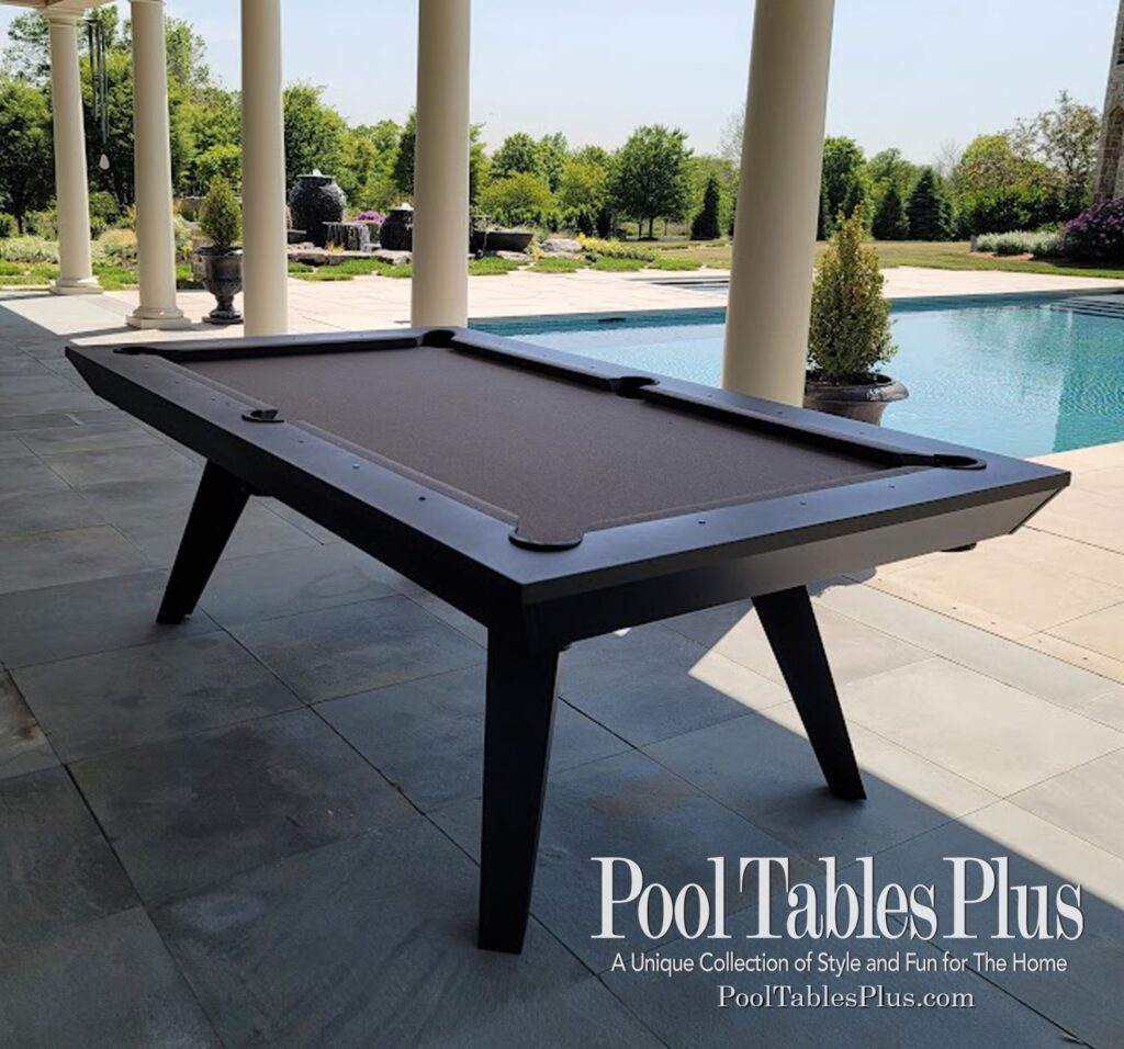 Sinatra Aluminum Pool Table