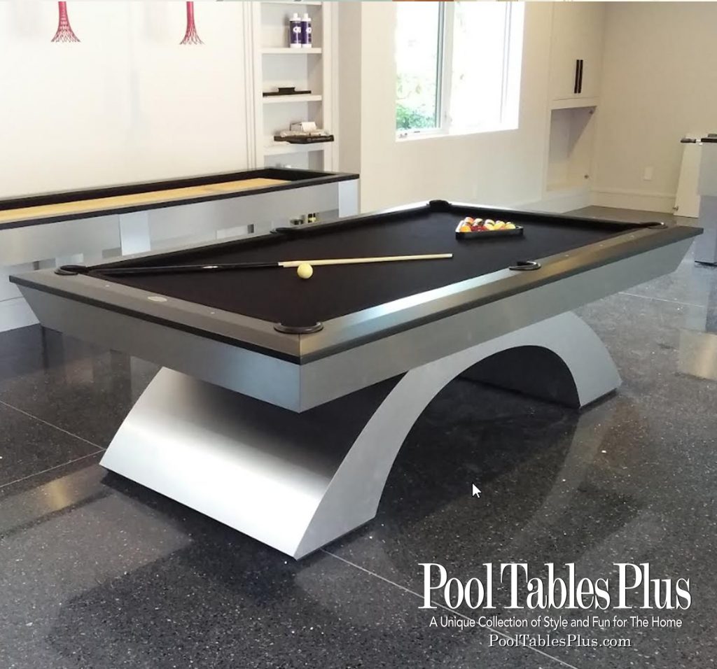 Tellurian Pool Table