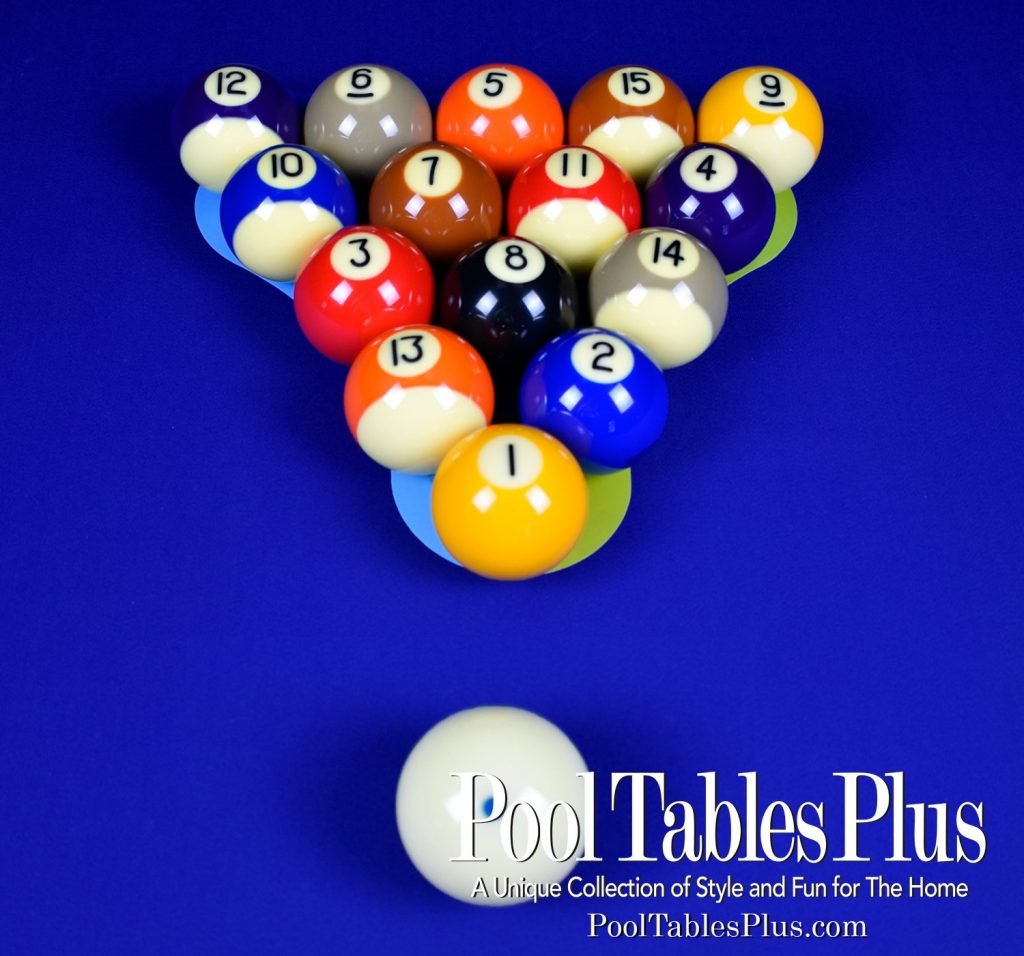 DynaSpheres Pool Balls Gold