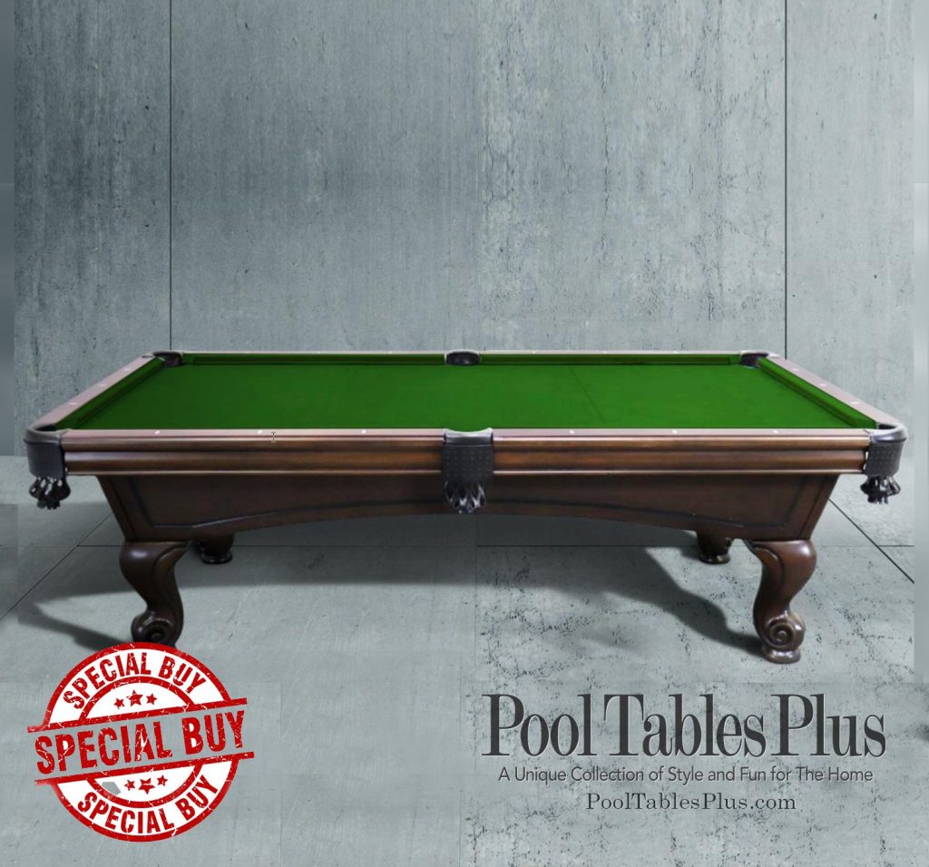 Moroccan 8′ Pool Table