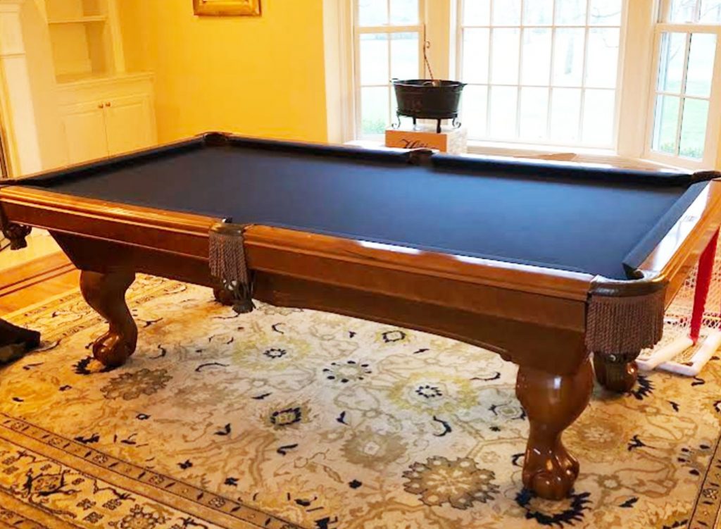 8′ Brunswick pool table