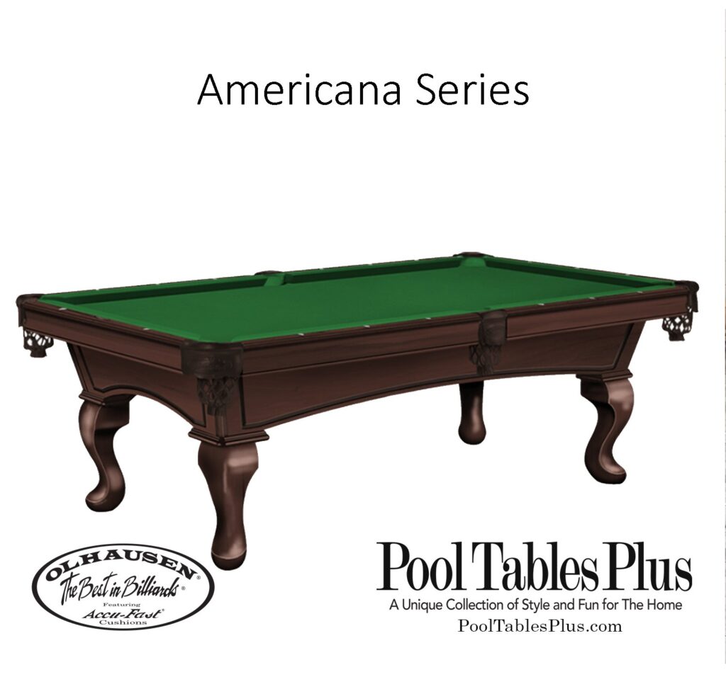 Americana Pool Table