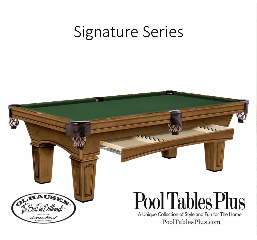 Augusta Pool Table