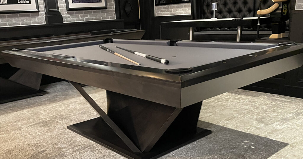 The Perfect Game Room: Pool Tables and Entertainment Extravaganza
