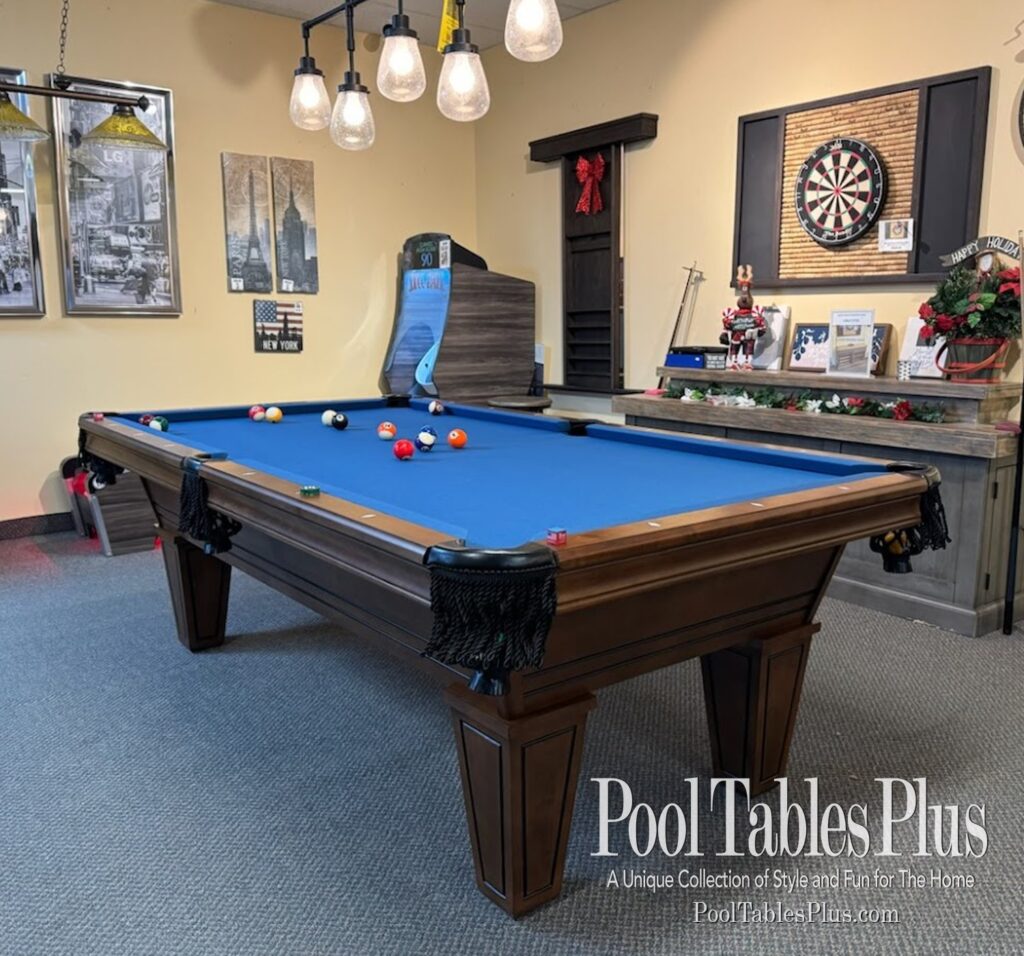 Lehigh 7′ & 8′ Pool Table